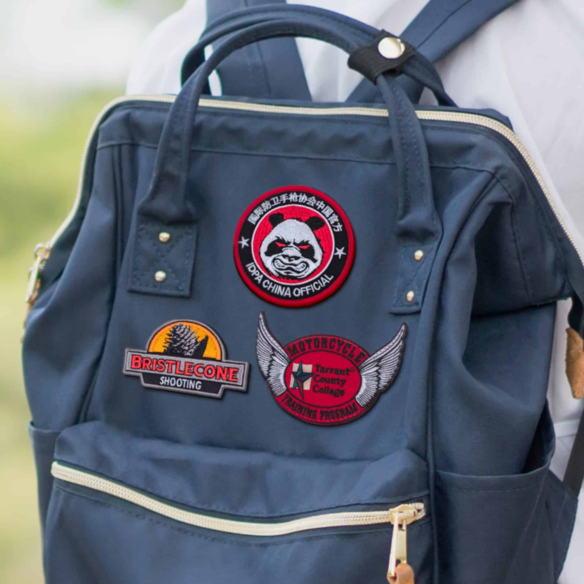Custom Velcro Embroidered Patches – Custom Patches